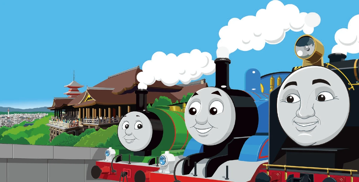 Kiyomizu Temple | Thomas the Tank Engine Wiki | Fandom