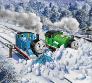 Dustin Comes in First/Gallery | Thomas the Tank Engine Wiki | Fandom