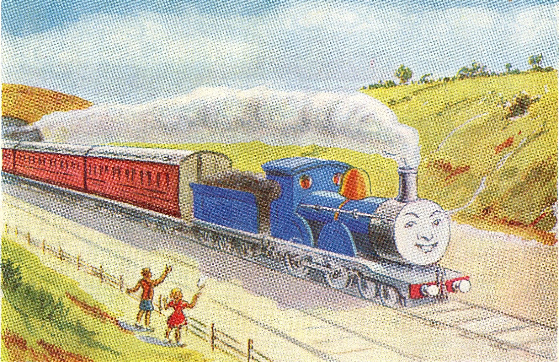 Edward (RWS)/Gallery | Thomas the Tank Engine Wikia | Fandom