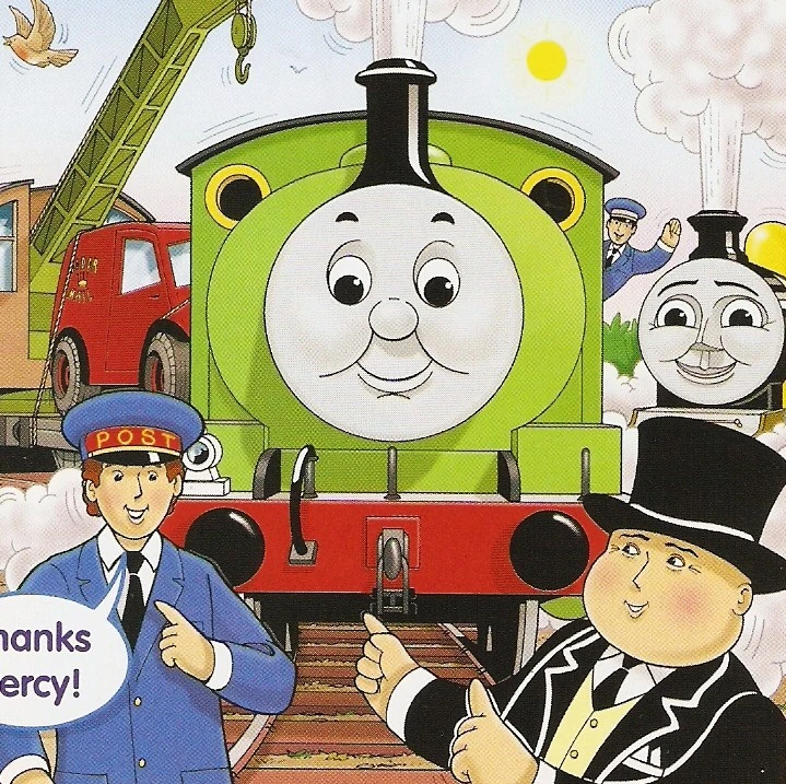 Percy's Post! | Thomas the Tank Engine Wiki | Fandom