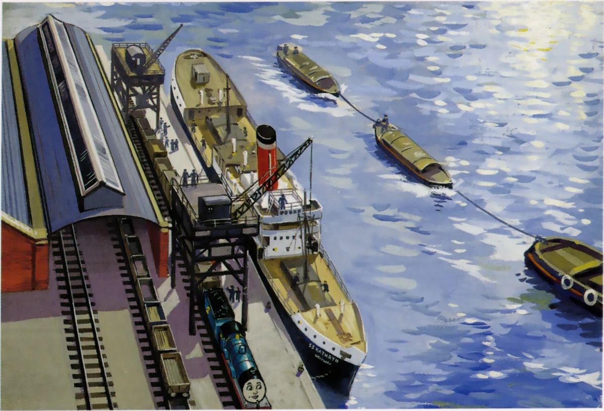 Tidmouth Harbour | Thomas the Tank Engine Wiki | Fandom