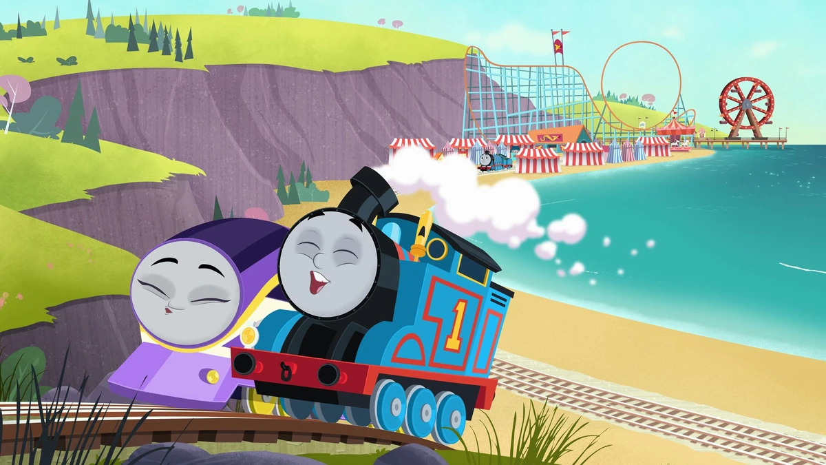 Choo-Choo Check In | Thomas the Tank Engine Wiki | Fandom