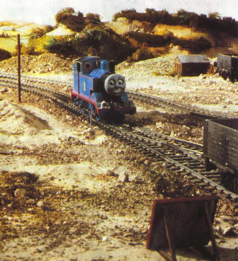The Lead Mines (T&F)/Behind the Scenes | Thomas the Tank Engine Wiki | Fandom