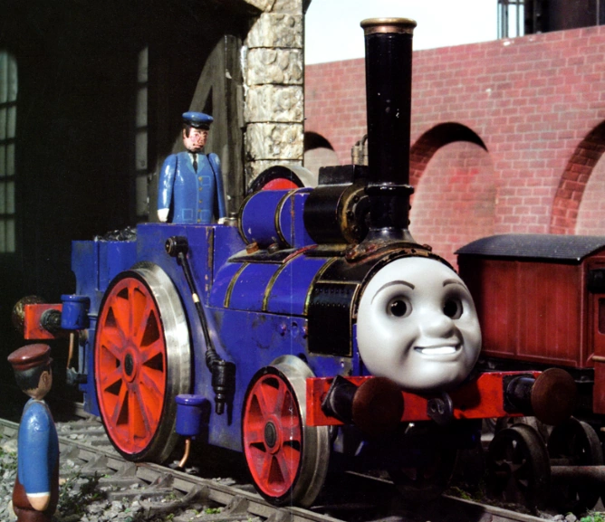 Fergus | Wiki Thomas Le Petit Train | Fandom