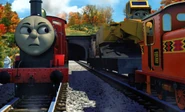 First Day on Sodor! (magazine story) | Thomas the Tank Engine Wiki | Fandom
