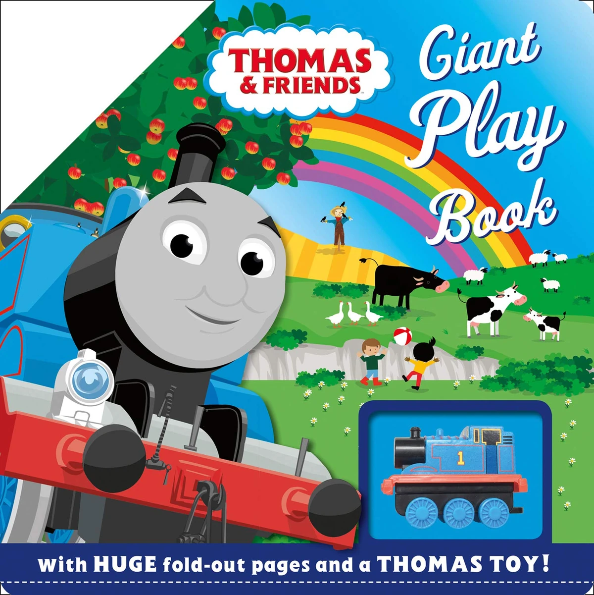 Giant Play Book | Thomas the Tank Engine Wiki | Fandom