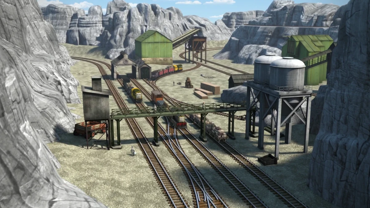 Ffarquhar Quarry (T&F) | Thomas the Tank Engine Wiki | Fandom
