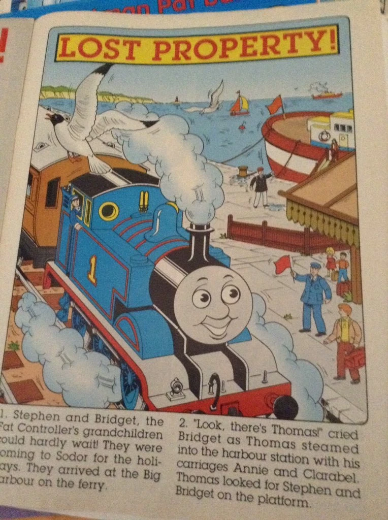 Lost Property (magazine story) | Thomas the Tank Engine Wikia | Fandom