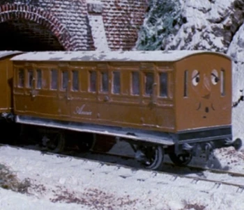 Annie and Clarabel (T&F) | Thomas the Tank Engine Wikia | Fandom