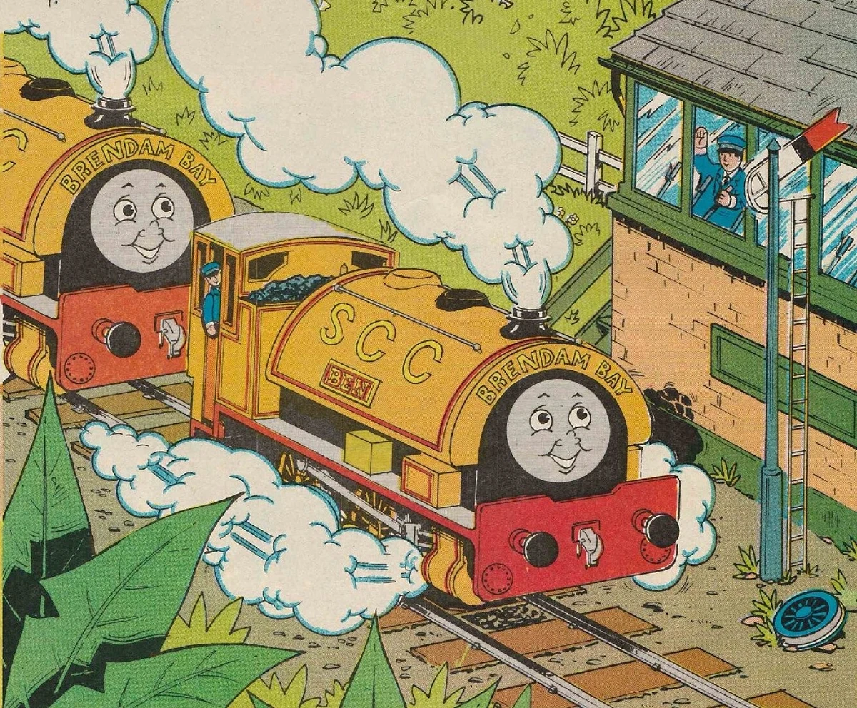 Round and Around | Thomas the Tank Engine Wiki | Fandom