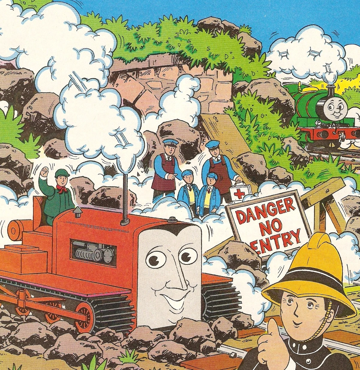 Trouble in the Tunnel | Thomas the Tank Engine Wiki | Fandom