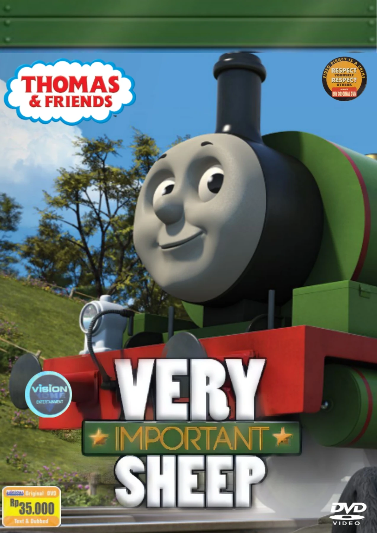 Very Important Sheep (DVD) | Thomas the Tank Engine Wiki | Fandom