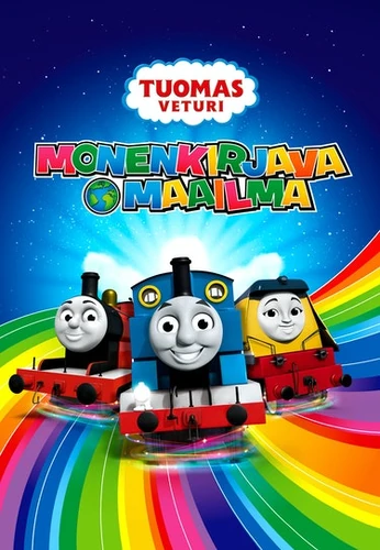 A Colourful World | Thomas the Tank Engine Wiki | Fandom