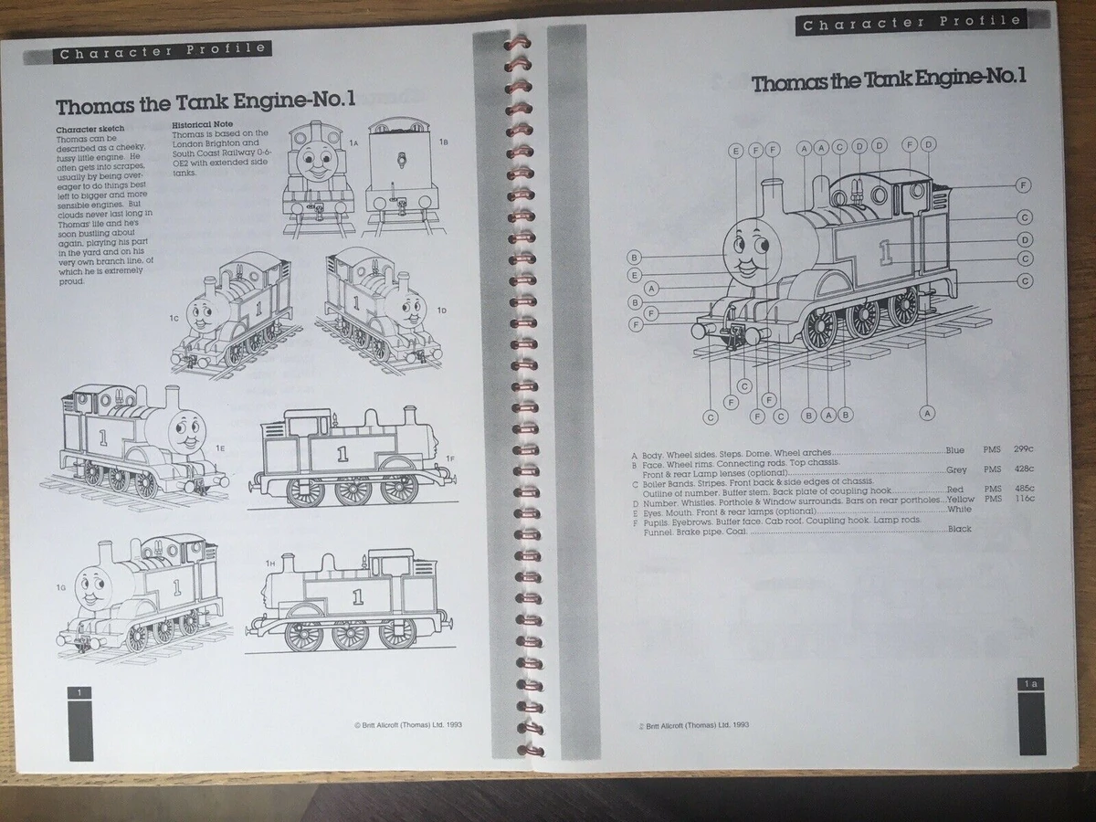 Britt Allcroft's Production of Thomas The Tank Engine & Friends ...