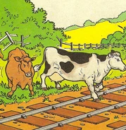 Cows (magazine story) | Thomas the Tank Engine Wiki | Fandom