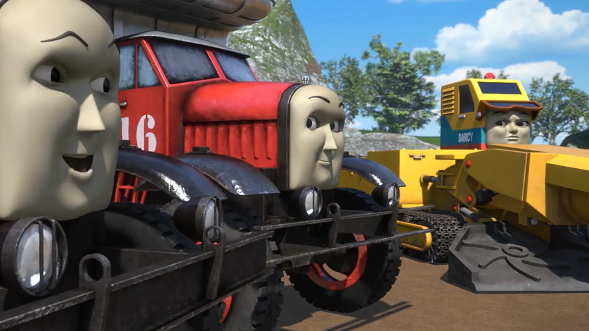 Deep Trouble (magazine story) | Thomas the Tank Engine Wiki | Fandom