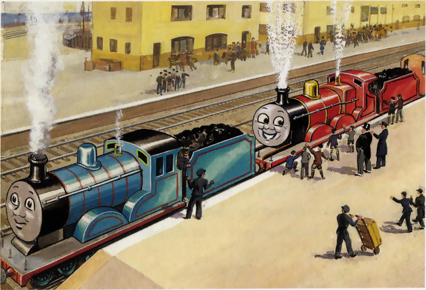 Tidmouth (RWS)/Gallery | Thomas the Tank Engine Wikia | Fandom
