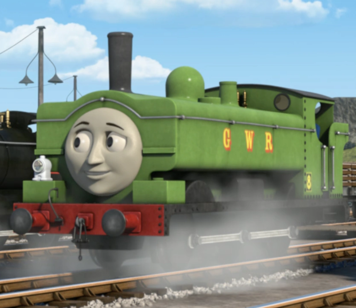Bachmann Duck Engine Thomas Friends(TM) Great Western, 55% OFF
