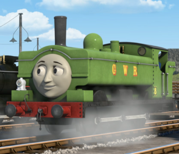 Duck (T&F) | Thomas the Tank Engine Wikia | Fandom