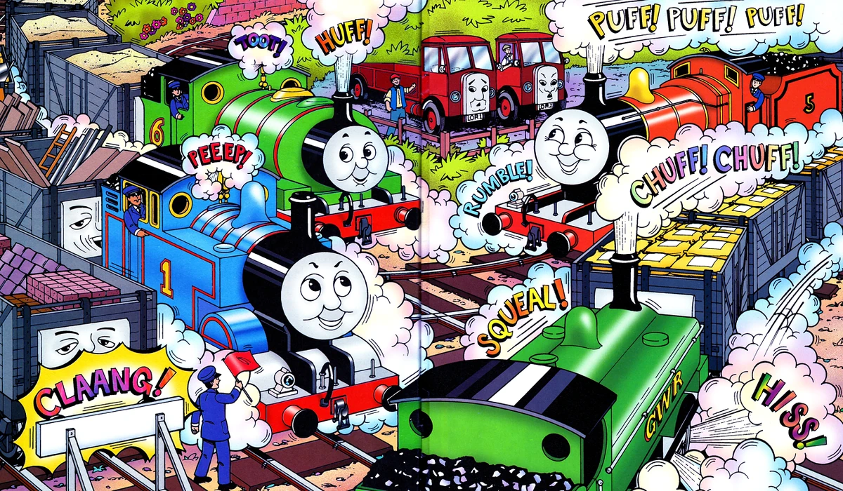 Revving Racers | Thomas the Tank Engine Wiki | Fandom