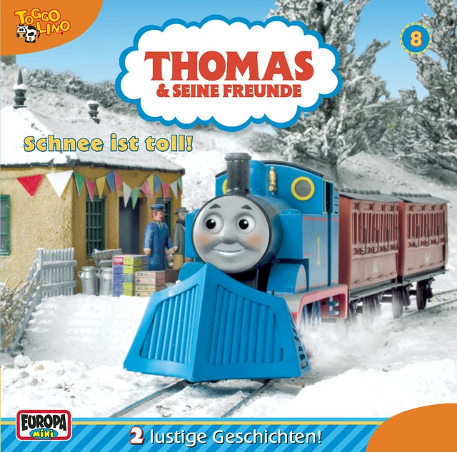 Snow is Great! | Thomas the Tank Engine Wikia | Fandom