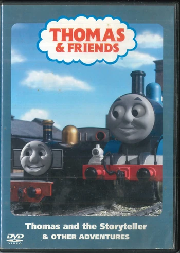 Thomas and the Storyteller and Other Adventures | Thomas the Tank ...