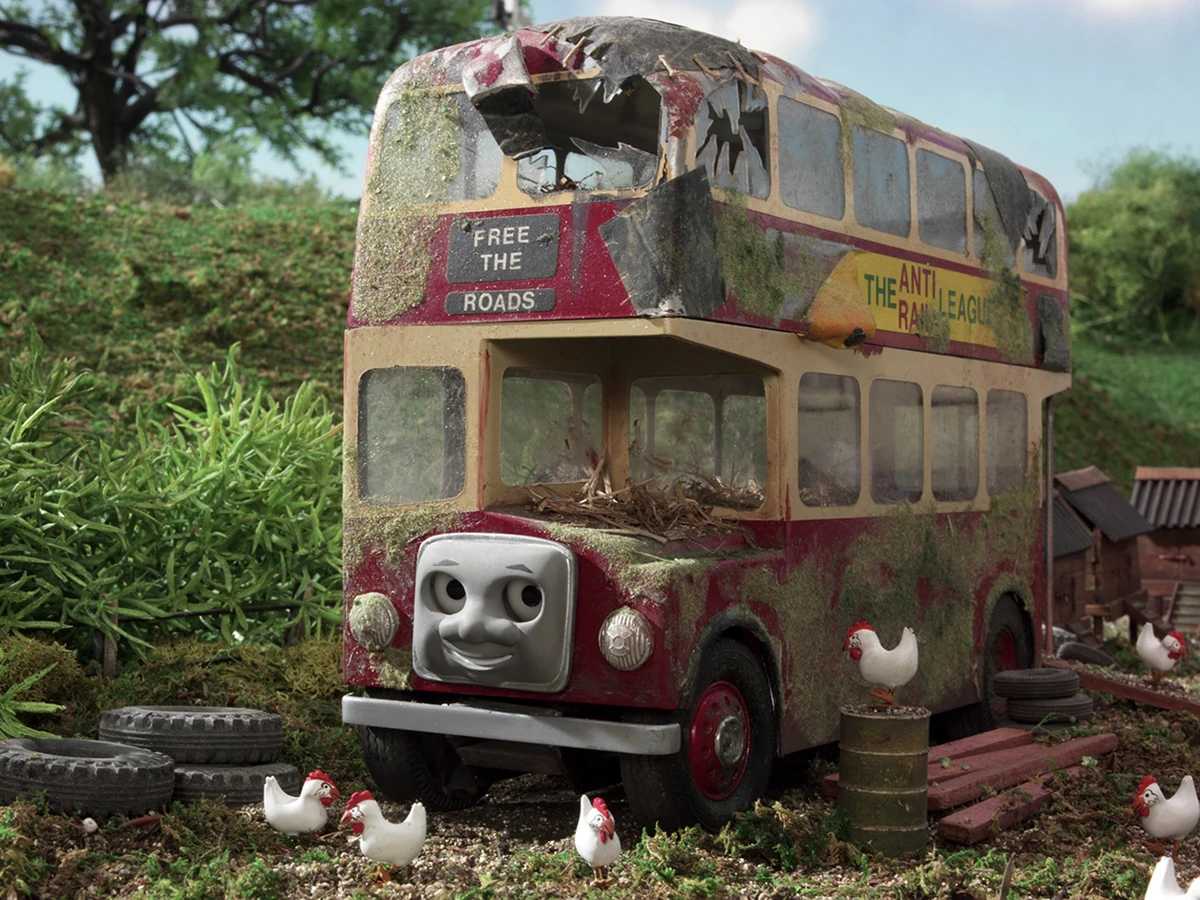 Bulgy Rides Again (annual story) | Thomas the Tank Engine Wiki | Fandom