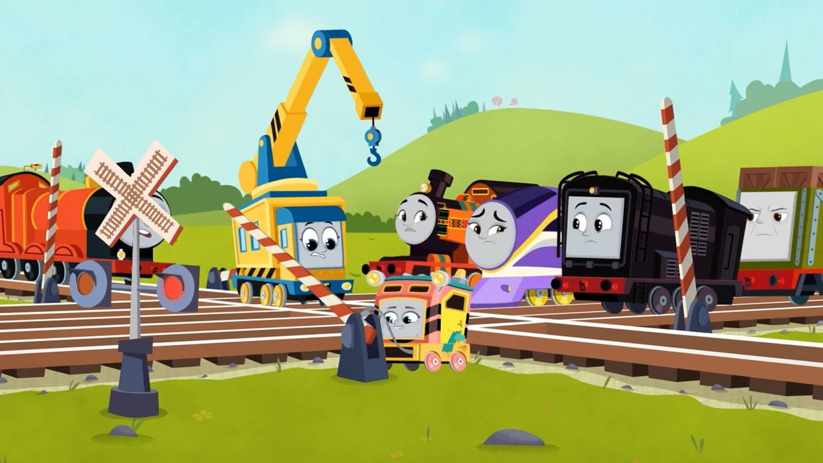 Chaos at Cronk's Crossing | Thomas the Tank Engine Wiki | Fandom