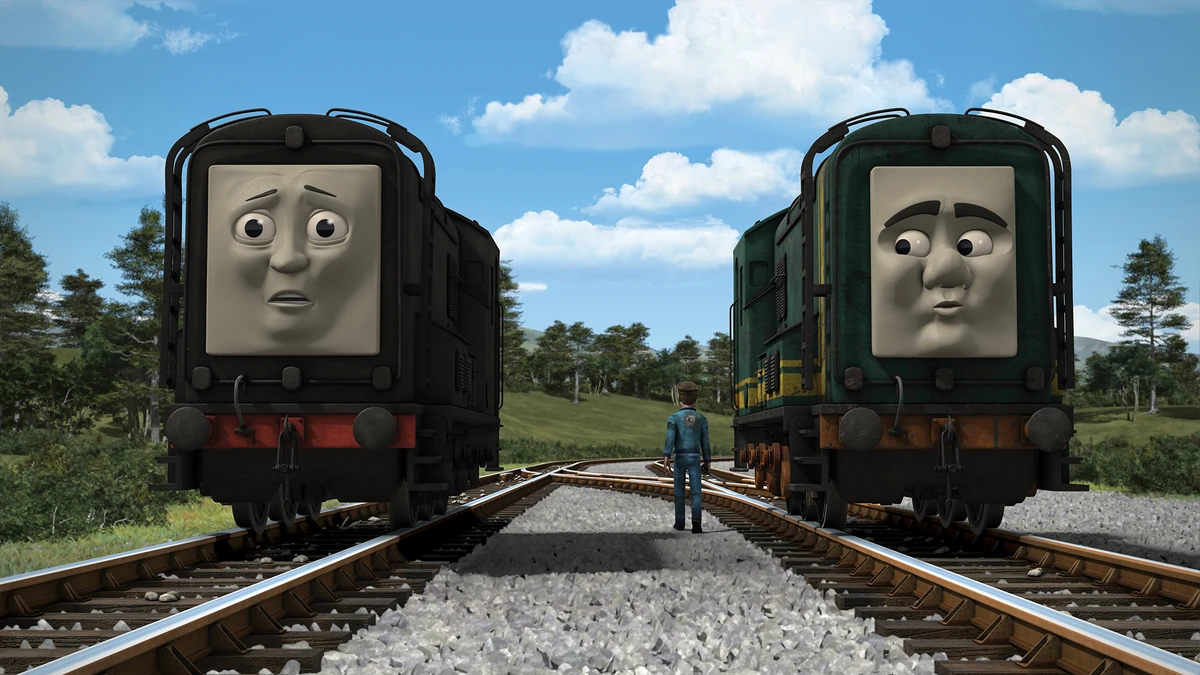 Disappearing Diesels | Thomas the Tank Engine Wiki | Fandom