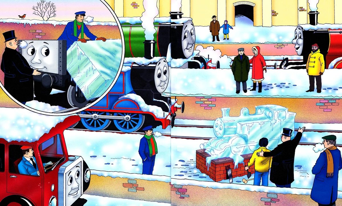Frozen Engine | Thomas the Tank Engine Wiki | Fandom