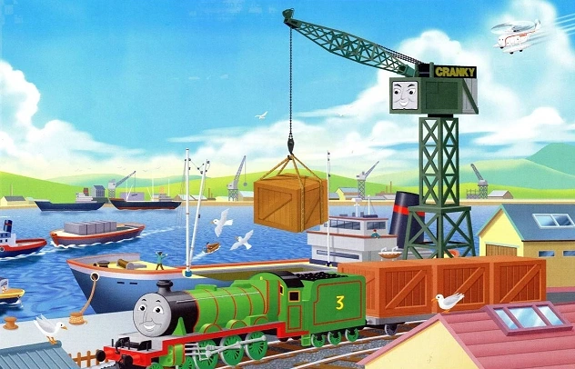 Henry to the Rescue (magazine story) | Thomas the Tank Engine Wiki | Fandom