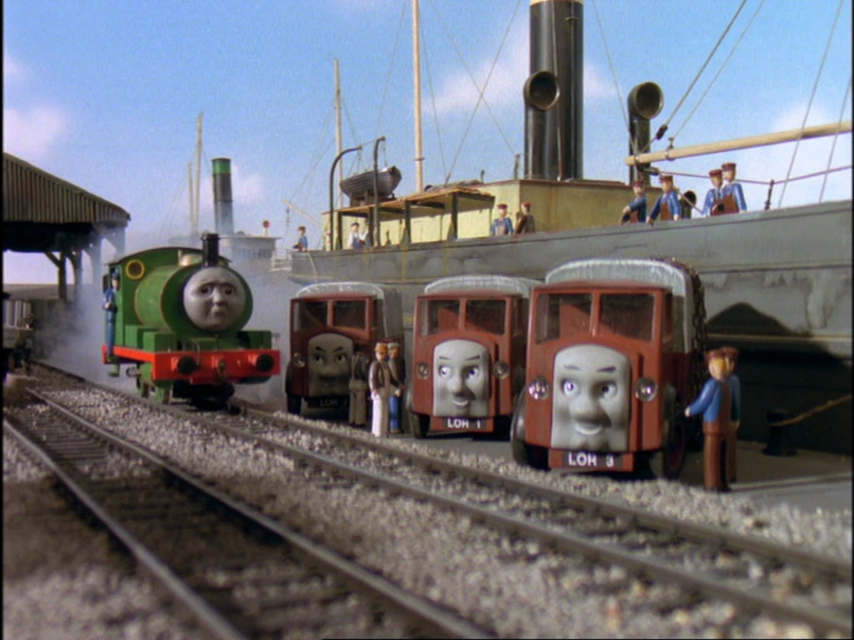 The Horrid Lorries/Gallery | Thomas the Tank Engine Wiki | Fandom