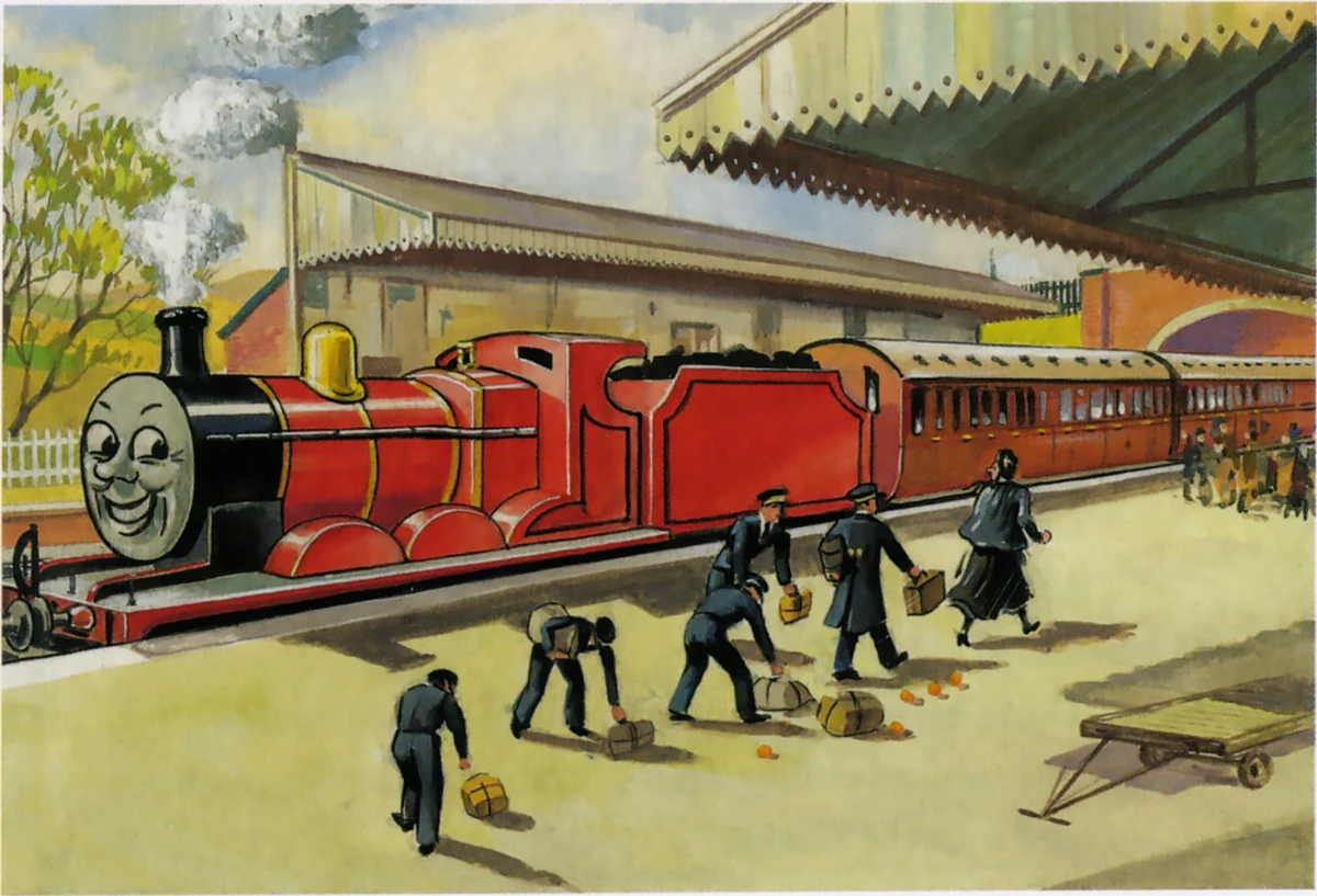 Minor Human Characters (RWS) | Thomas the Tank Engine Wiki | Fandom