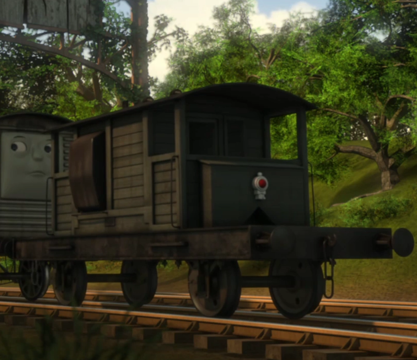 SR 25 Ton Brake Vans | Thomas the Tank Engine Wiki | Fandom