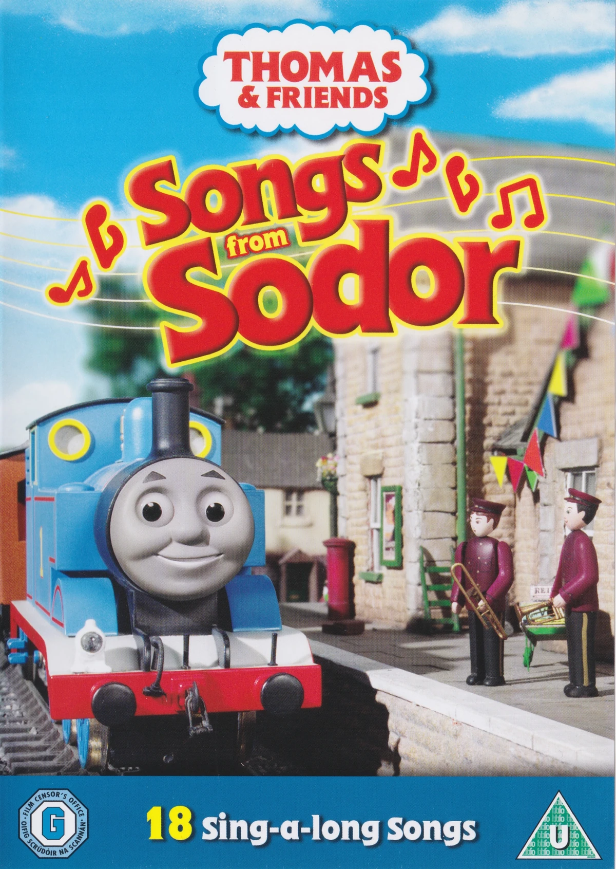 Songs from Sodor | Thomas the Tank Engine Wiki | Fandom