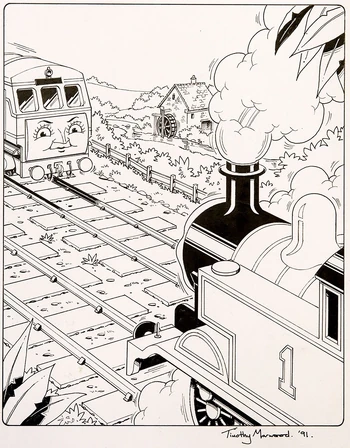 Thomas, Daisy and the Watermill | Thomas the Tank Engine Wikia | Fandom