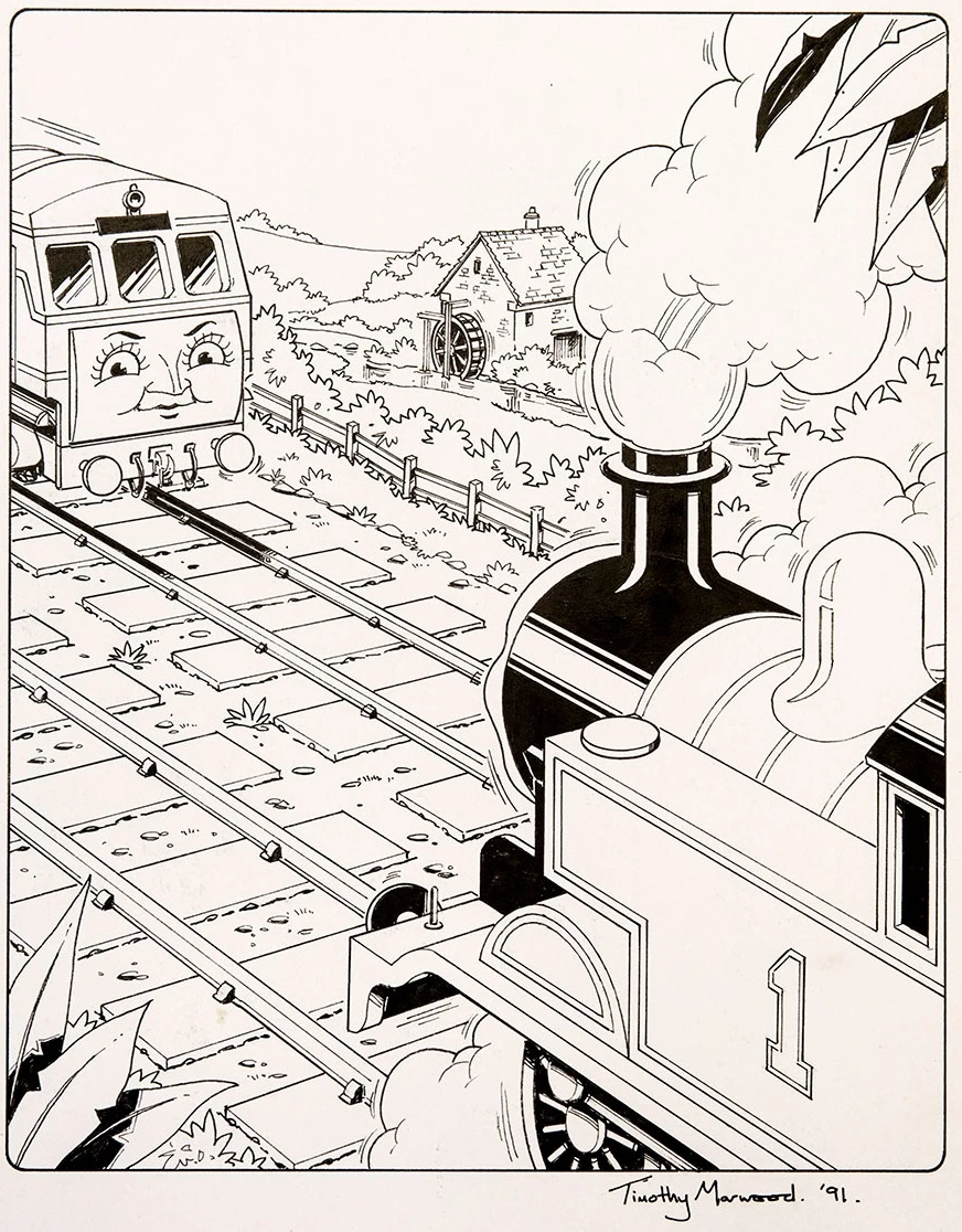 Thomas, Daisy and the Watermill | Thomas the Tank Engine Wikia | Fandom