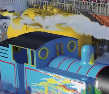 Tankers (T&F) | Thomas the Tank Engine Wiki | Fandom