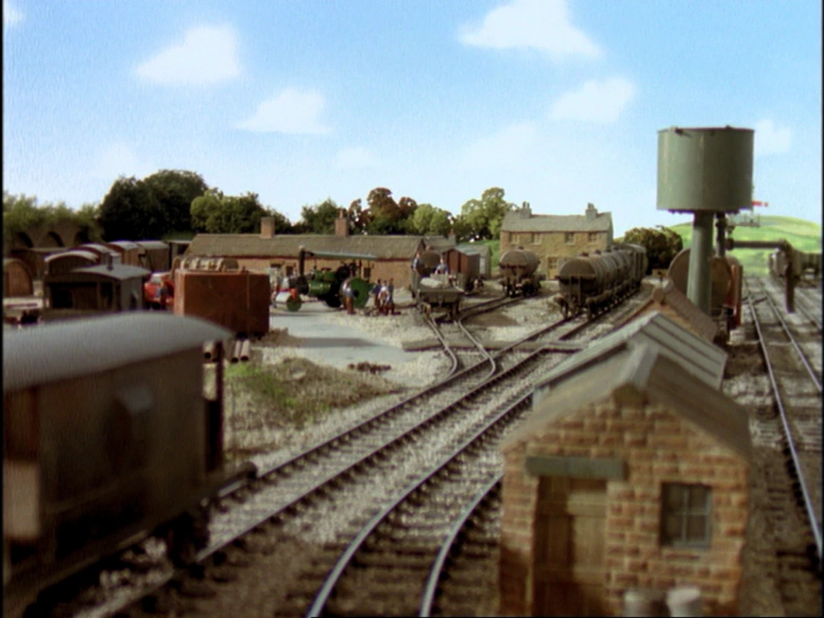 Crosby Yards | Thomas the Tank Engine Wiki | Fandom