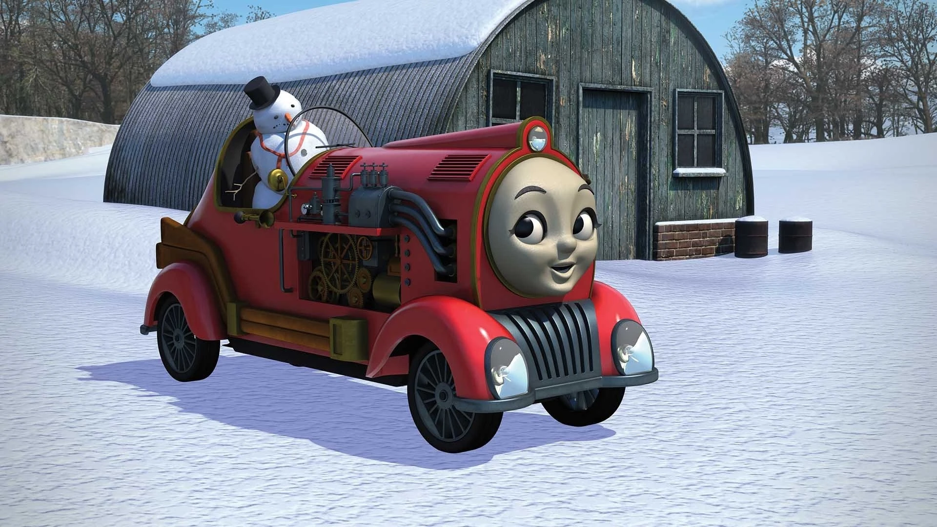 Cleo's First Snow | Thomas the Tank Engine Wiki | Fandom