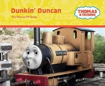 Dunkin' Duncan (book) | Thomas the Tank Engine Wiki | Fandom