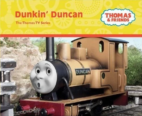 Dunkin' Duncan (book) | Thomas the Tank Engine Wiki | Fandom