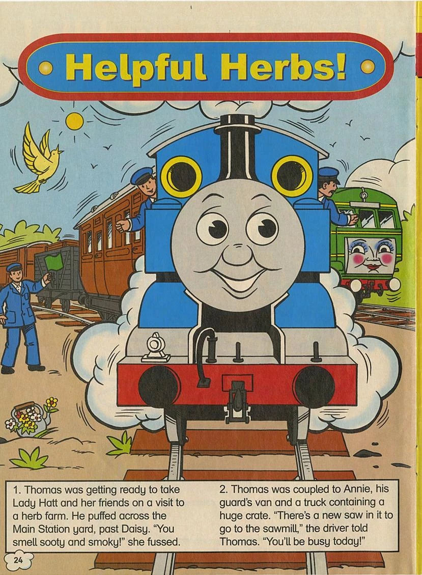 Helpful Herbs | Thomas the Tank Engine Wiki | Fandom