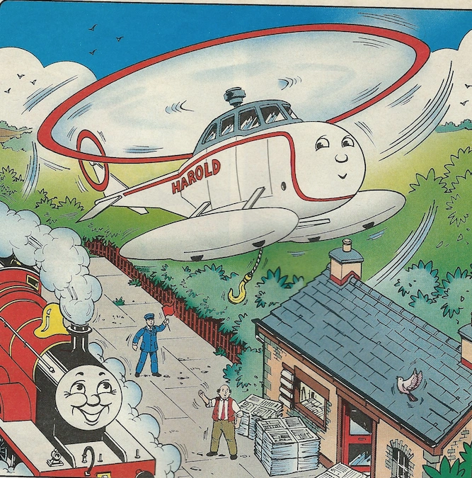 Sodor Newspaper Factory | Thomas the Tank Engine Wiki | Fandom