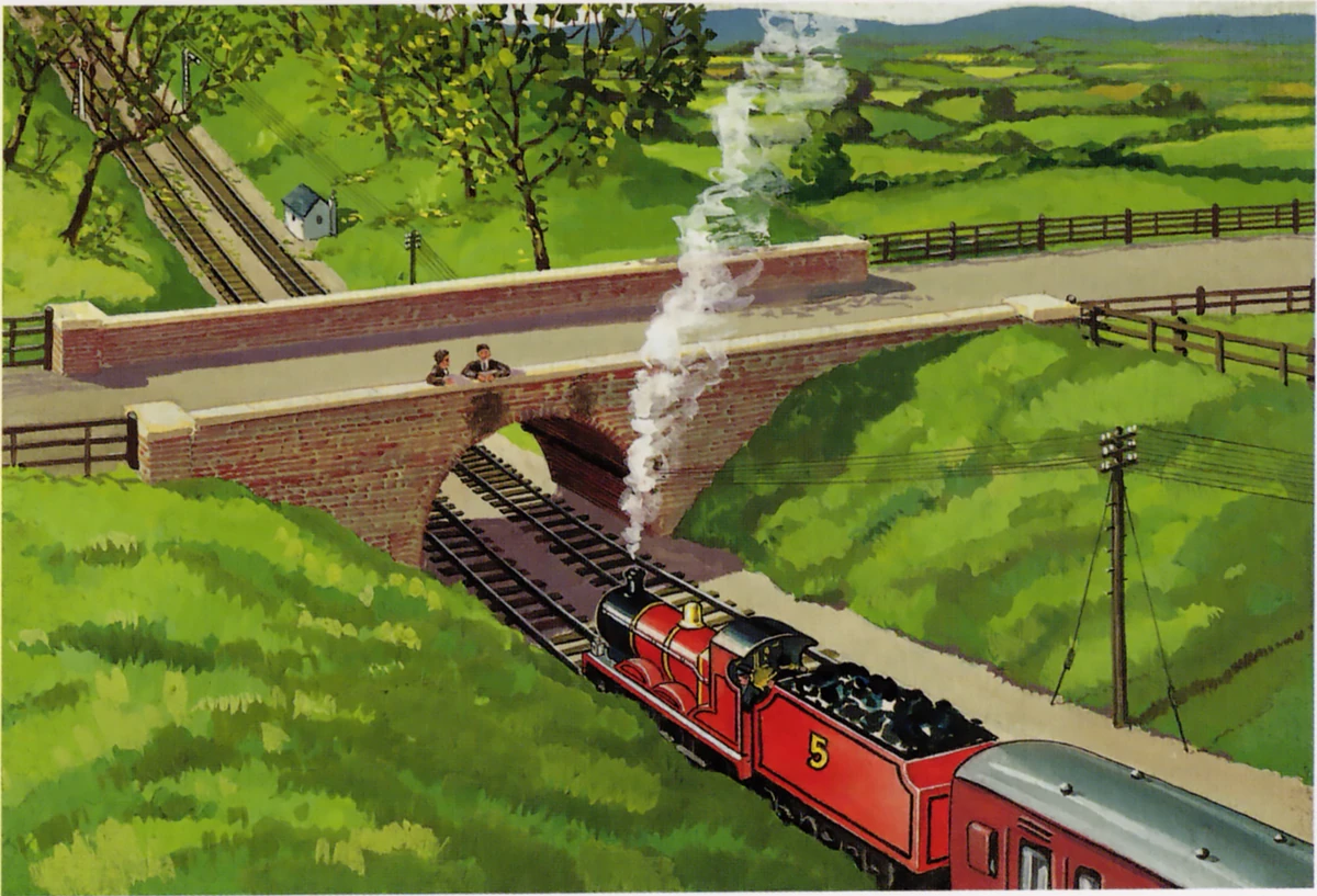 Gordon's Hill Bridge (RWS) | Thomas the Tank Engine Wiki | Fandom