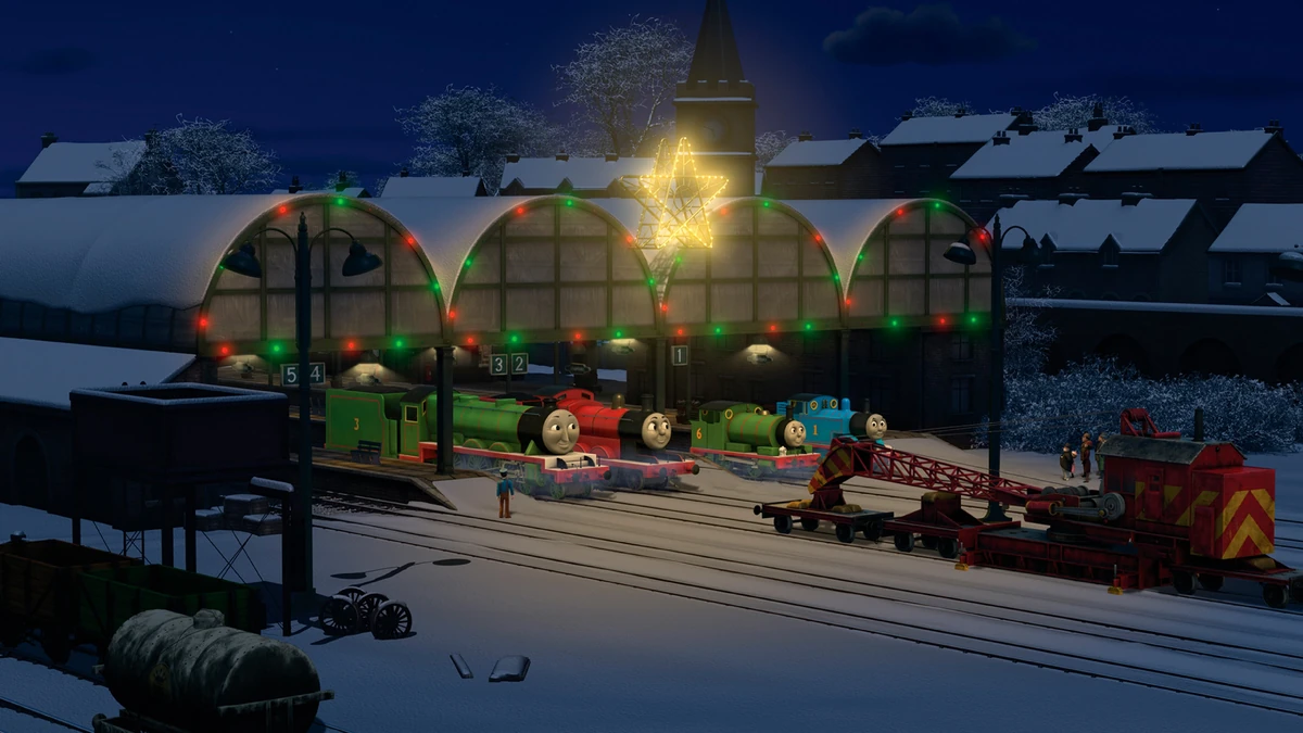 Merry Winter Wish | Thomas the Tank Engine Wiki | Fandom