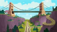 Sodor Suspension Bridge | Thomas the Tank Engine Wiki | Fandom