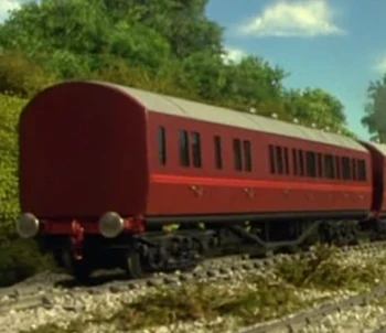 Special Express Coaches | Thomas the Tank Engine Wiki | Fandom