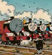 Flying Thistle | Thomas the Tank Engine Wiki | Fandom