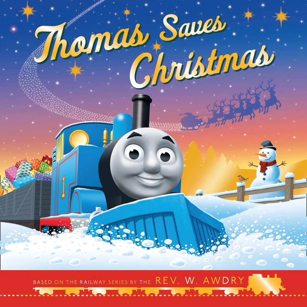 Thomas Saves Christmas (2021) | Thomas the Tank Engine Wiki | Fandom